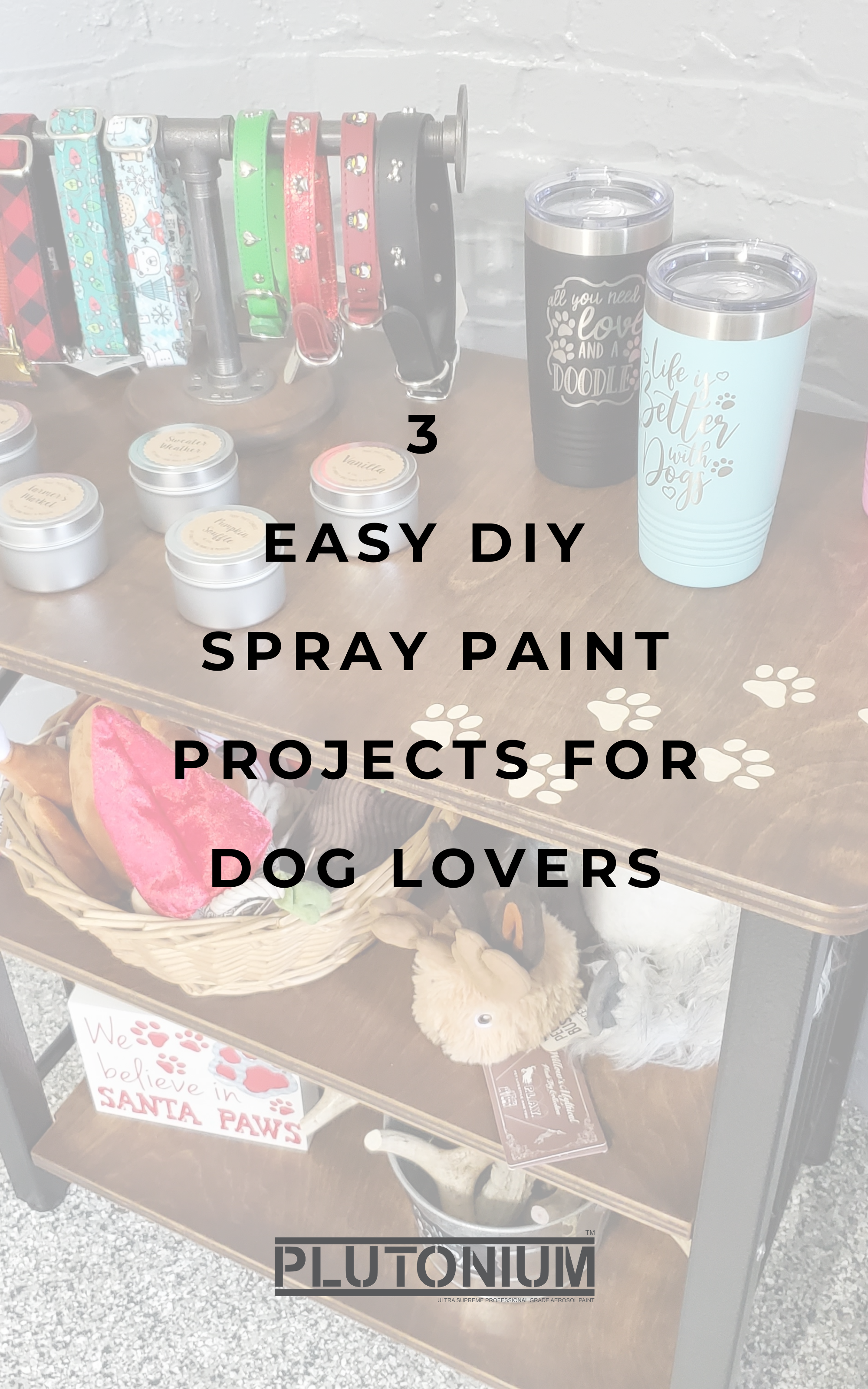 Spray Paint Projects for Dog Lovers | Plutonium Paint